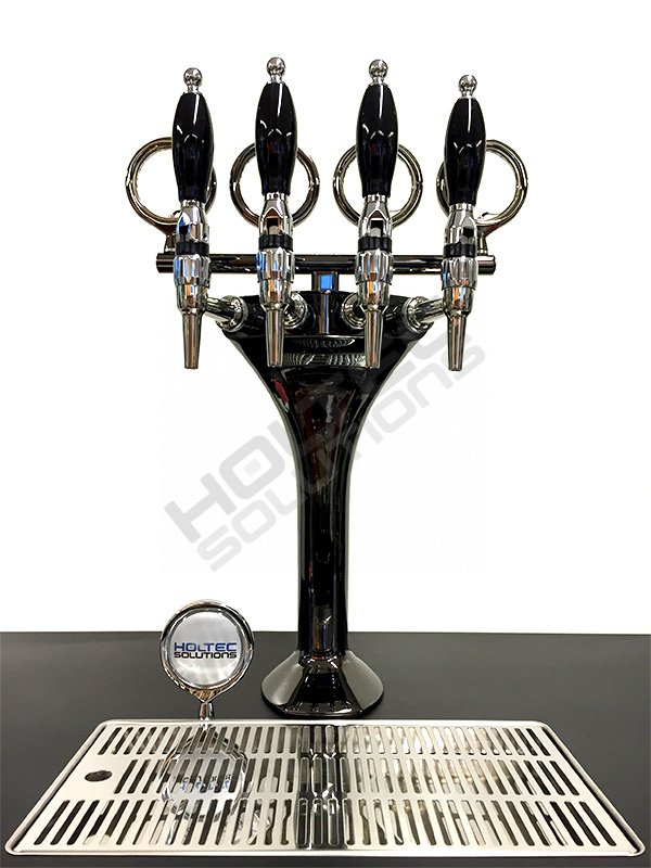 Falcon 4 Dark med ADS hane - Falcon tårne 1-4 haner med Alumasc-ADS2 ...